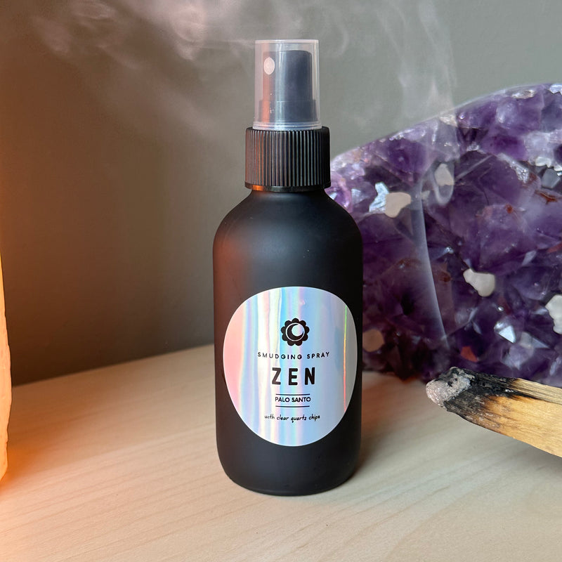 Zen Palo Santo Smuding Spray – Rise With Ease